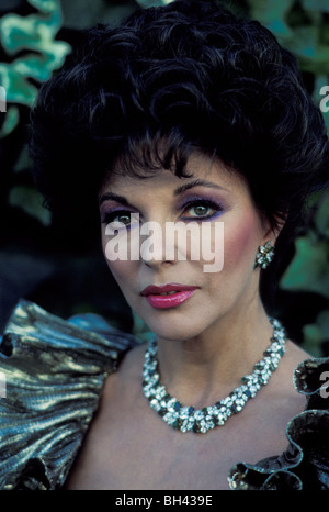 DYNASTY US TV series with Joan Collins and John Forsyth Stock Photo - Alamy