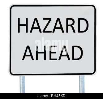 Empty road ahead message on the highway lane New Year Resolution 2019 ...