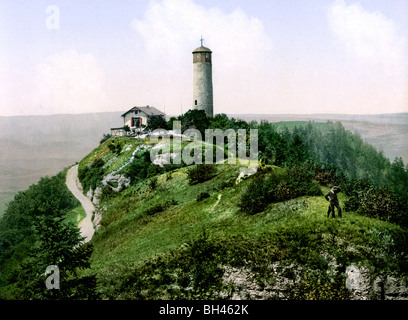 Fuchsturm Fox Tower, Jena, Thuringia, Germany, Europe Stock Photo - Alamy