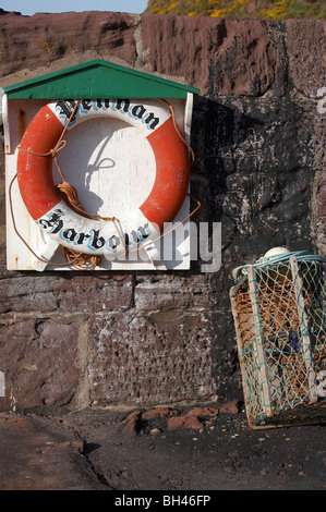 Fishing boats, Gamrie Harbour, Aberdeenshire, Scotland Stock Photo - Alamy