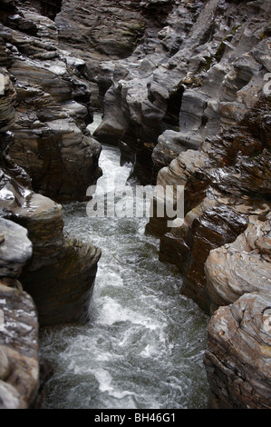 The Linn of Dee and the River Dee, Cairngorm National Park ...