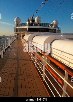 Eurodam cruise ship bridge Stock Photo - Alamy