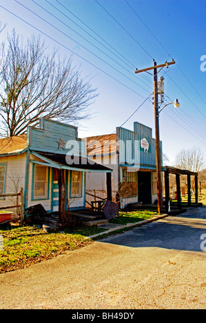 1920s era worn and weathered, rustic barns and commercial buildings ...
