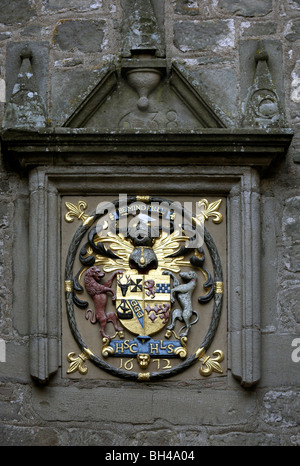 The Coat of Arms of Inverness, Scotland Stock Photo - Alamy