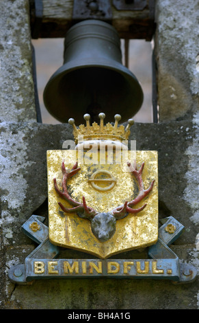 The Coat of Arms of Inverness, Scotland Stock Photo - Alamy