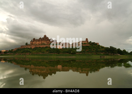 Datia Fort Govind Mandir India Madhya Pradesh Stock Photo - Alamy
