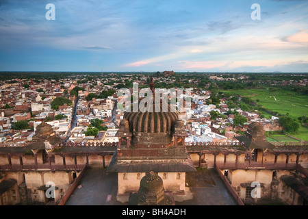 Datia Fort Govind Mandir India Madhya Pradesh Stock Photo - Alamy