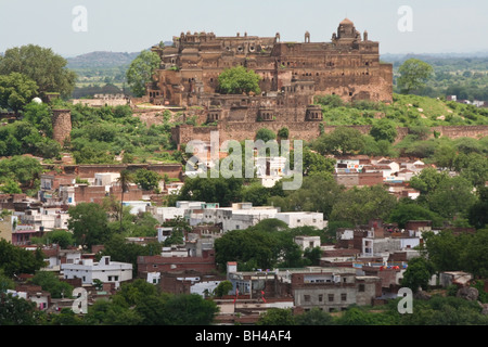 Datia Fort Govind Mandir India Madhya Pradesh Stock Photo - Alamy