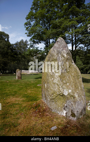 Balnuaran of Clava Stock Photo - Alamy