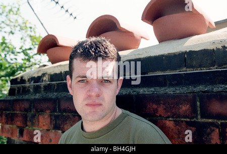 Playwright Jonathan Harvey Stock Photo - Alamy