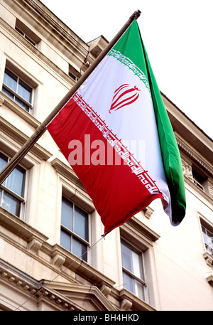 Iranian Embassy, London Stock Photo - Alamy