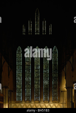 Five Sisters window, York Minster, York, North Yorkshire, England, UK ...