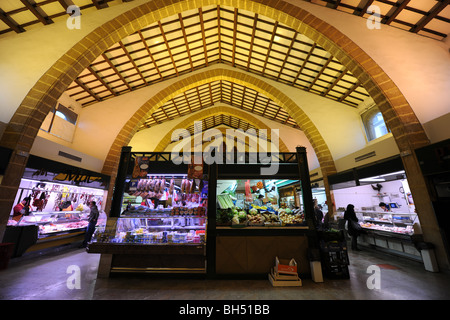 Market hall, Javea, Xabia, Costa Blanca, Alicante, Spain, Europe Stock ...