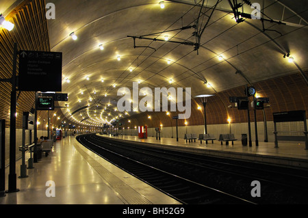 Monte Carlo Railway station, Monaco, Europe Stock Photo - Alamy