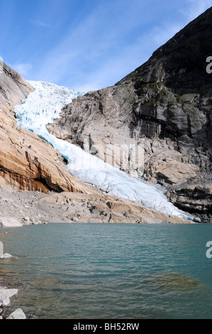 Glacier in Norway Stock Photo - Alamy