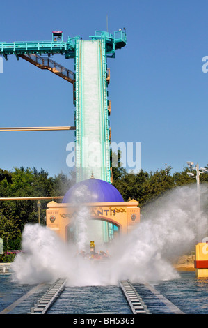 Water ride, SeaWorld, San Antonio, Texas, USA Stock Photo - Alamy