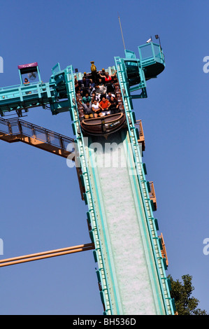 Water ride, SeaWorld, San Antonio, Texas, USA Stock Photo - Alamy