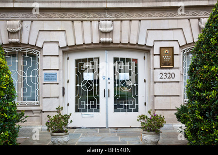 Korean Embassy - Washington, DC USA Stock Photo - Alamy