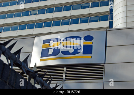 The BSI Building, London Stock Photo - Alamy