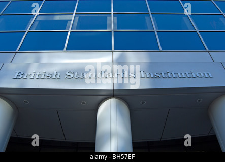 The BSI Building, London Stock Photo - Alamy