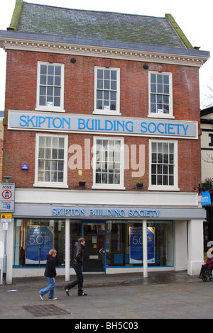 The Nottingham building society, Nottingham, England, U.K Stock Photo ...