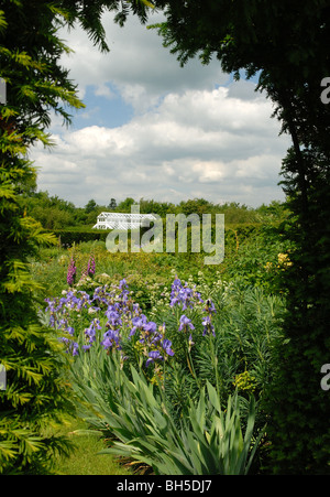 Yalding Organic Garden, Kent, England Stock Photo - Alamy