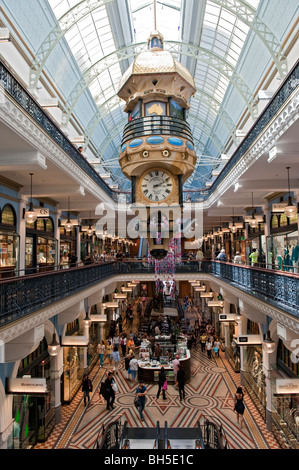 The Great Australian clock that is inside the shopping centre that is ...