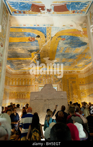 Ramses IV tomb, Valley of the Kings, Luxor, Egypt Stock Photo - Alamy
