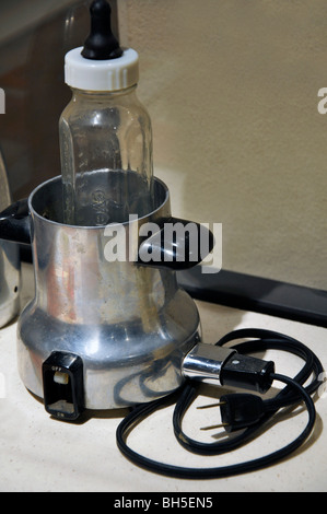 Baby Bottle Warmer Stock Photo - Alamy