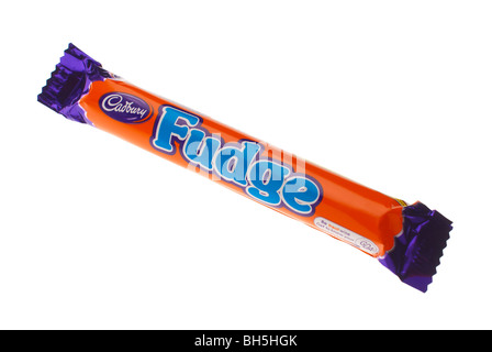 Cadbury's finger of fudge Stock Photo - Alamy