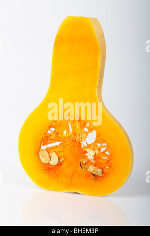 Cross section of Butternut squash Stock Photo - Alamy