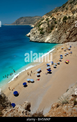 Beach of Kaputas, Kas, Turkish Riviera, Turkey Stock Photo - Alamy
