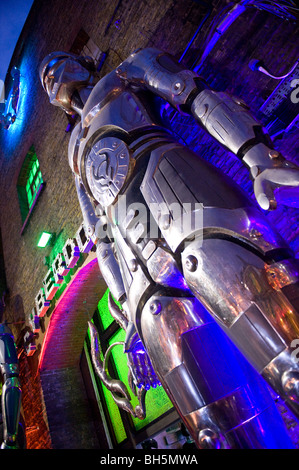 Cyber Dog Camden Market London Stock Photo - Alamy
