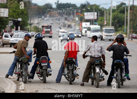 Motoconcho in Dominican Republic Stock Photo - Alamy
