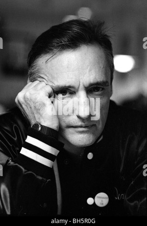 American actor and film director Dennis Hopper when visiting the Modern ...