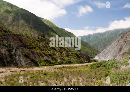 Lerma valley, Province of Salta, Route 51, Argentina Stock Photo - Alamy
