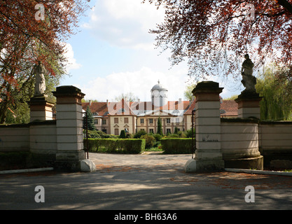 Milicz, Palace, Poland Stock Photo - Alamy
