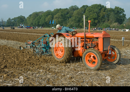 Vintage Fordson Standard N tractor of the 1940's displayed alongside a ...