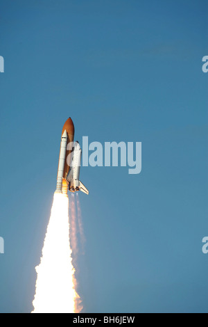 The Space Shuttle Atlantis taking off from Cape Canaveral. This is ...