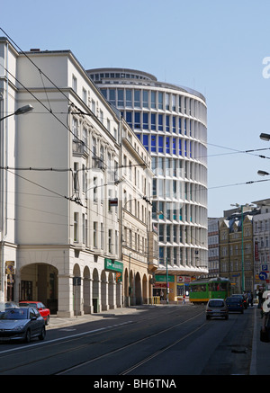 Poznan Poland building Stock Photo - Alamy