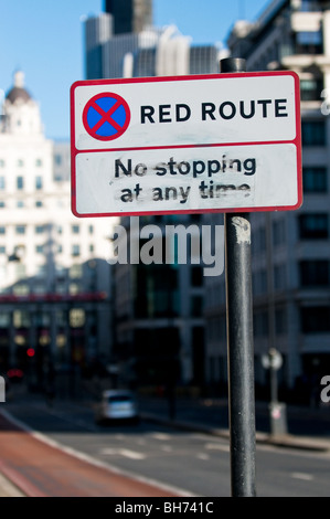 Traffic photo enforcement warning sign Stock Photo - Alamy