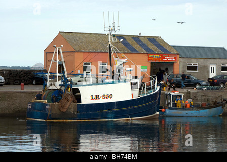 Fishing trawler at the harbour Port Seton, East Lothian Stock Photo - Alamy