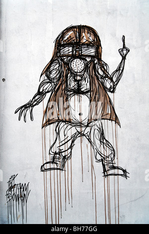 Street Art by Nathan Bowen Stock Photo - Alamy