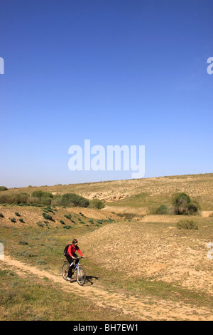 Israel, Besor region in the northern Negev. Ein Besor archaeological ...