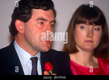 Gordon Brown speaking at the launch of a new Multibank and Coronation ...