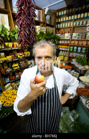 Bill Collison founder of Bill's Produce Store and Cafe in Lewes ...