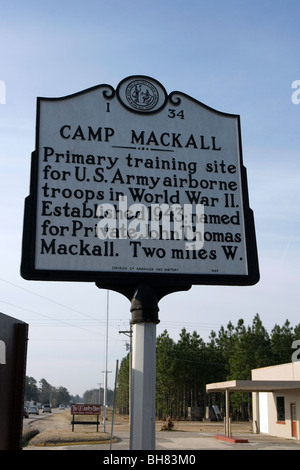 Camp Mackall, North Carolina, USA. 11th Jan, 2023. Soldiers assigned to ...