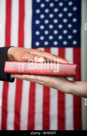 Oath, man, hand, Bible, detail, oath, oath hand, faith, religion ...