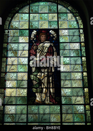 London England Wesley Chapel Stained Glass Window Of John Wesley ...