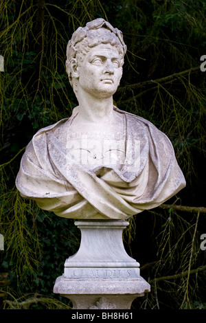 Claudius . Roman Ruler Emperor Stock Photo - Alamy